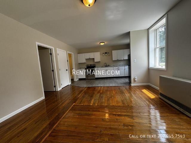 1 BR, 1 BA Apartment 35 West St. Apt Gardiner, ME 04345