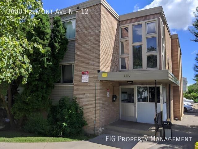 1 BR, 1 BA Apartment 3600 Fremont Ave N, Minneapolis, MN 55412