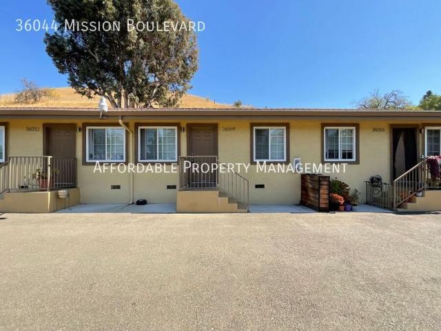 1 BR, 1 BA Apartment 36044 Mission Boulevard, Fremont, CA 94536