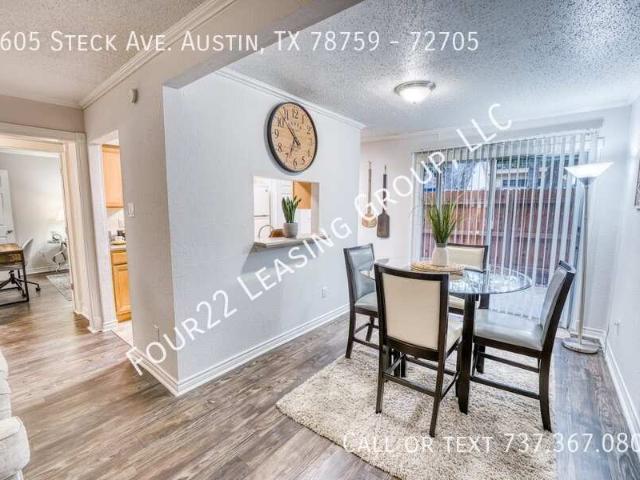 1 BR, 1 BA Apartment 3605 Steck Ave. Austin, TX 78759, Austin, TX 78759