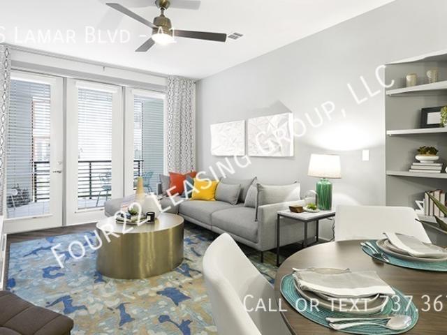 1 BR, 1 BA Apartment 3607 S Lamar Blvd, Austin, TX 78704