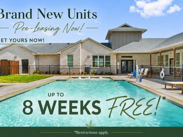 1 BR, 1 BA Apartment 360 Kirkpatrick Dr Unit 392 392 311, Weatherford, TX 76086