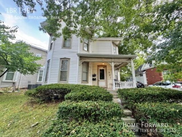 1 BR, 1 BA Apartment 361 South Broadway Park, Lexington, KY 40504