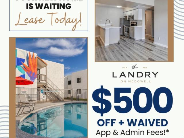 1 BR, 1 BA Apartment 3620 E McDowell Rd Unit 206, Phoenix, AZ 85008