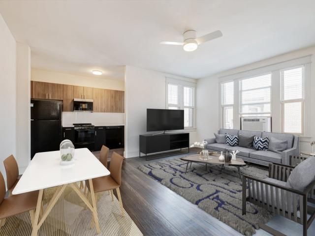 1 BR, 1 BA Apartment 3624 Connecticut Avenue Northwest Unit 5, Washington, DC 20008