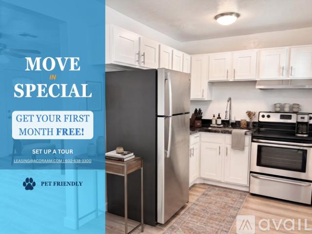 1 BR, 1 BA Apartment 3629 N 37th St, Unit 5, Phoenix, AZ 85018