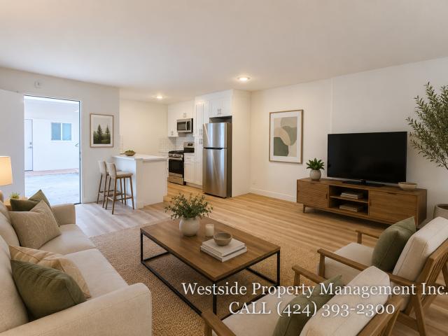 1 BR, 1 BA Apartment 3630 Midvale Ave, Los Angeles, CA 90034