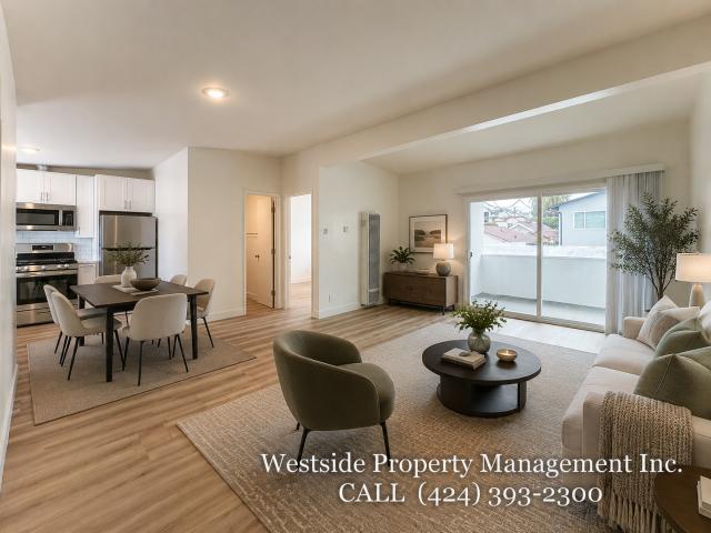 1 BR, 1 BA Apartment 3630 Midvale Ave, Los Angeles, CA 90034