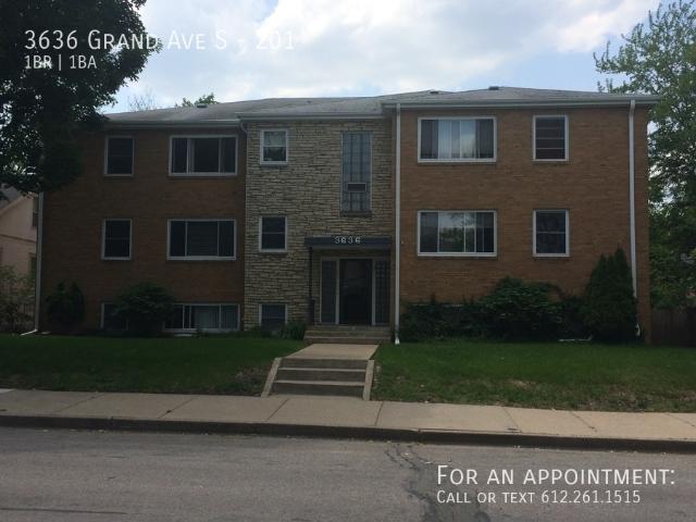 1 BR, 1 BA Apartment 3636 Grand Ave S, Minneapolis, MN 55409