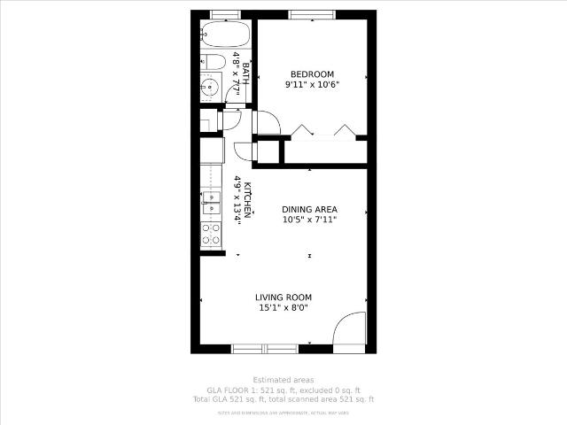 1 BR, 1 BA Apartment 3655 S Pennsylvania Street, Englewood, CO 80113