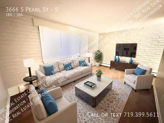 1 BR, 1 BA Apartment 3666 S Pearl St, Englewood, CO 80113
