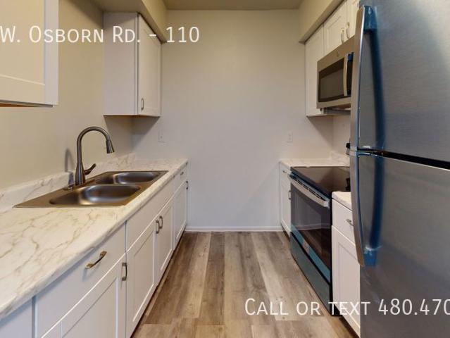 1 BR, 1 BA Apartment 3675 W. Osborn Rd Phoenix, AZ 85019