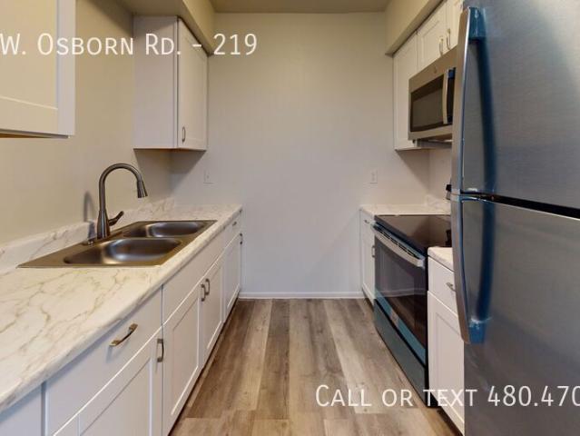 1 BR, 1 BA Apartment 3675 W. Osborn Rd Phoenix, AZ 85019