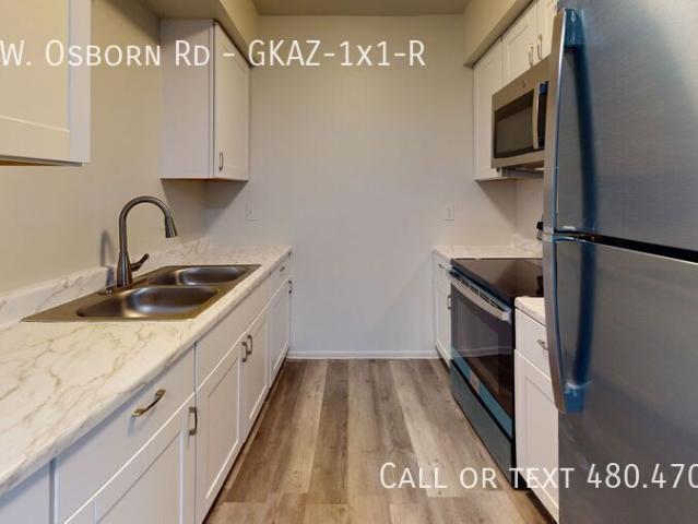 1 BR, 1 BA Apartment 3675 W. Osborn Rd, Phoenix, AZ 85019