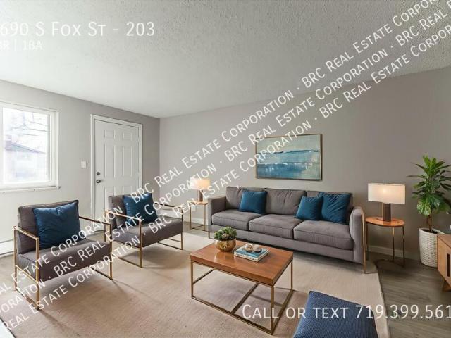 1 BR, 1 BA Apartment 3690 S Fox St, Englewood, CO 80110