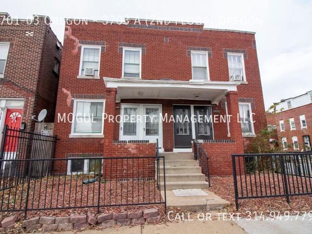 1 BR, 1 BA Apartment 3703 A 2nd floor Oregon, Saint Louis, MO 63118