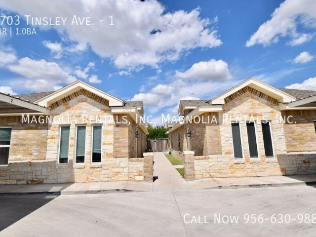 1 BR, 1 BA Apartment 3703 Tinsley Ave Edinburg, TX 78539