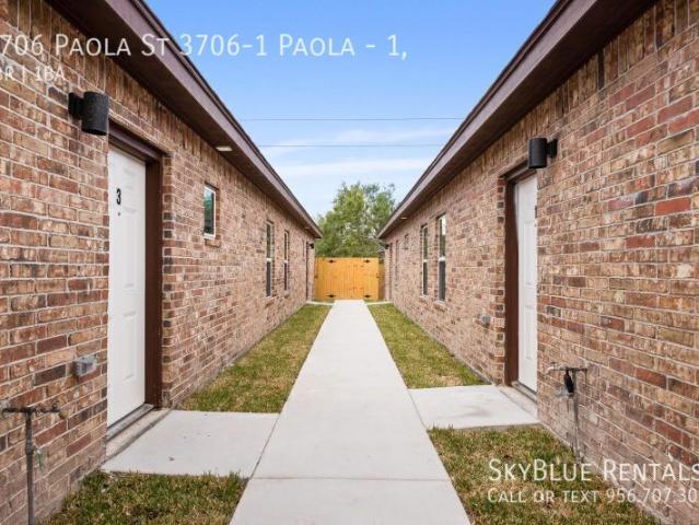 1 BR, 1 BA Apartment 3706 Paola St 3706 1 Paola, Edinburg, TX 78541