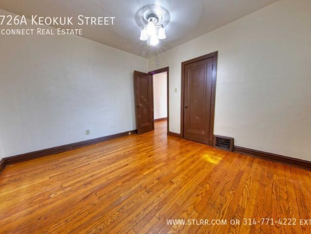 1 BR, 1 BA Apartment 3726A Keokuk Street, St. Louis, MO 63116