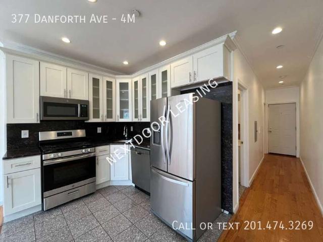 1 BR, 1 BA Apartment 377 Danforth Ave, Jersey City, NJ 07305