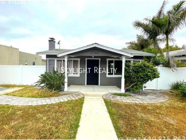 1 BR, 1 BA Apartment 3746 Villa Ter, San Diego, CA 92104