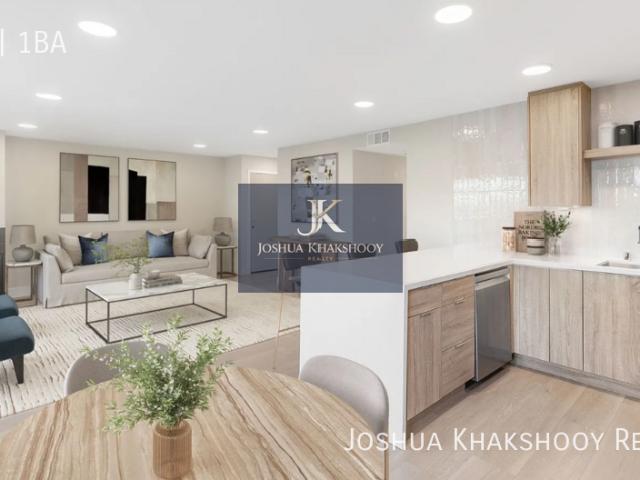 1 BR, 1 BA Apartment 3750 Glendon Ave, Los Angeles, CA 90034