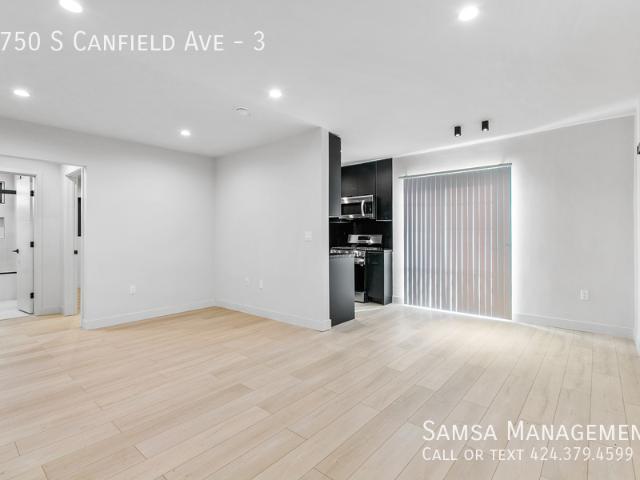 1 BR, 1 BA Apartment 3750 S Canfield Ave, Los Angeles, CA 90034