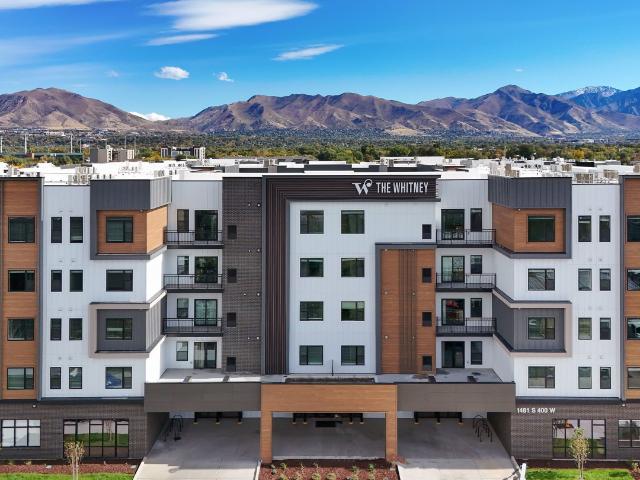 1 BR, 1 BA Apartment 375 Whitney Avenue Unit 525, Salt Lake City, UT 84115