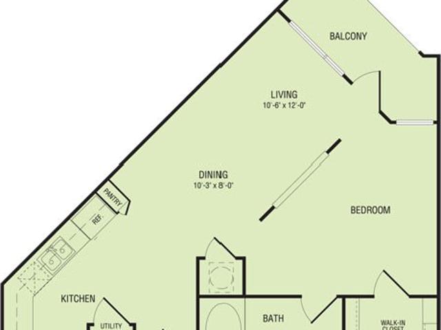 1 BR, 1 BA Apartment 3788 Richmond Avenue Unit 1256, Houston, TX 77027