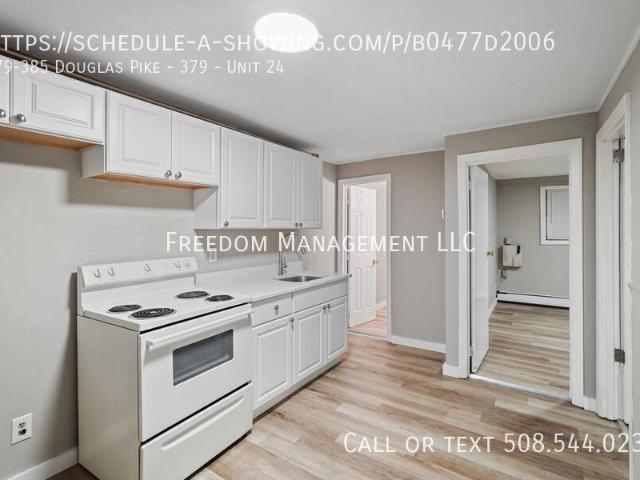 1 BR, 1 BA Apartment 379 385 Douglas Pike 379, Smithfield, RI 02917