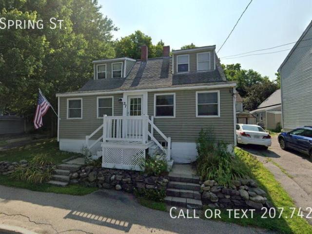 1 BR, 1 BA Apartment 37 B Spring St Newmarket, NH 03857