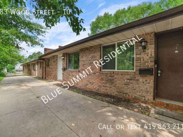 1 BR, 1 BA Apartment 383 Wood Street, Mansfield, OH 44903