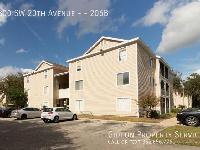 1 BR, 1 BA Apartment 3800 SW 20th Avenue, Gainesville, FL 32607