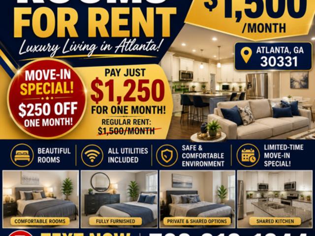1 BR, 1 BA Apartment 3812 Clovis Ct NW, Atlanta, GA 30331