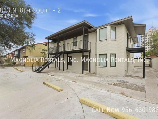 1 BR, 1 BA Apartment 3813 N. 8th Court, McAllen, TX 78501