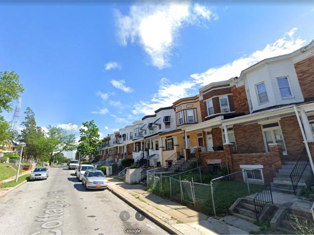 1 BR, 1 BA Apartment 3832 Cottage Avenue, Baltimore, MD 21215