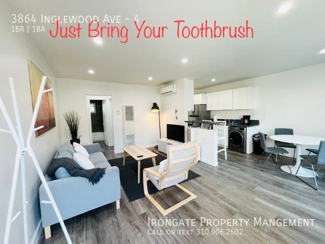 1 BR, 1 BA Apartment 3864 Inglewood Ave, Los Angeles, CA 90066