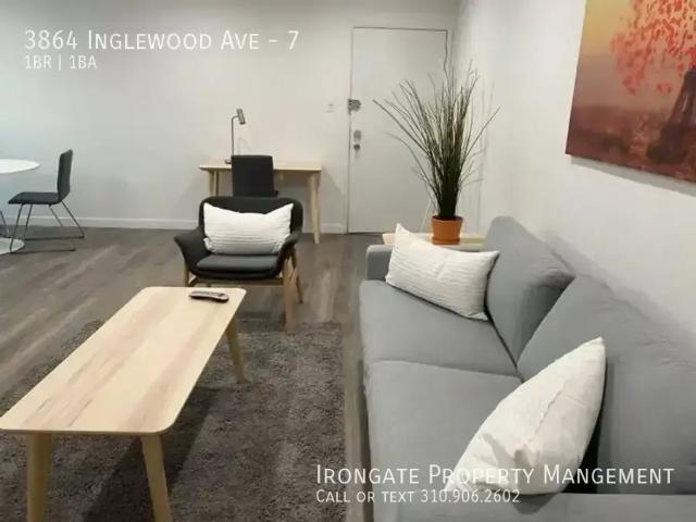 1 BR, 1 BA Apartment 3864 Inglewood Ave, Los Angeles, CA 90066