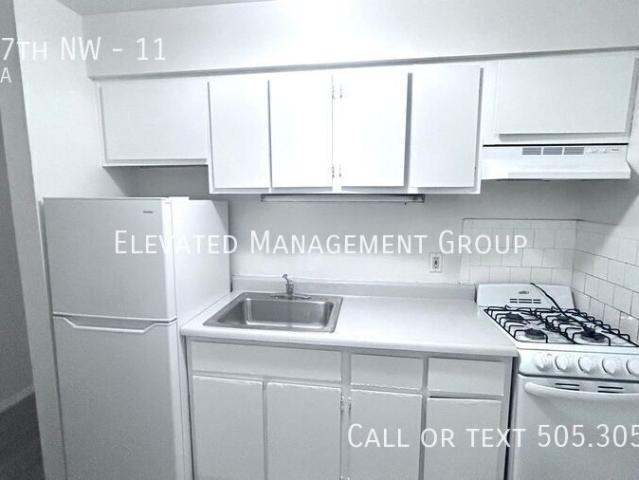 1 BR, 1 BA Apartment 386 57th NW, Albuquerque, NM 87105