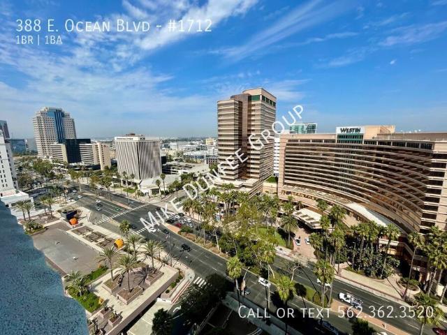1 BR, 1 BA Apartment 388 E. Ocean Blvd, Long Beach, CA 90802