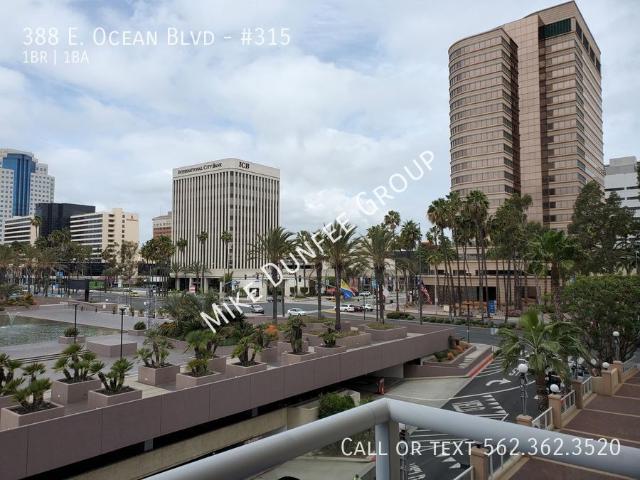 1 BR, 1 BA Apartment 388 E. Ocean Blvd, Long Beach, CA 90802