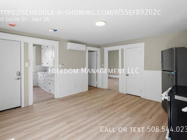 1 BR, 1 BA Apartment 389 Grove St, Woonsocket, RI 02895