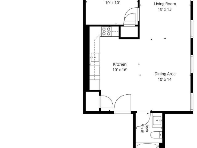 1 BR, 1 BA Apartment 38 42 Washington St Haverhill, MA 01832, Haverhill, MA 01832