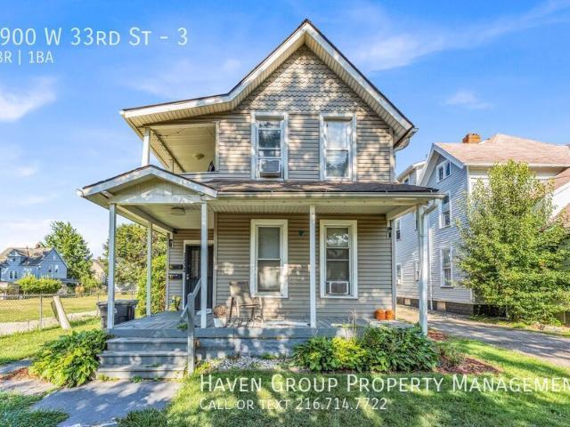 1 BR, 1 BA Apartment 3900 W 33rd St, Cleveland, OH 44109