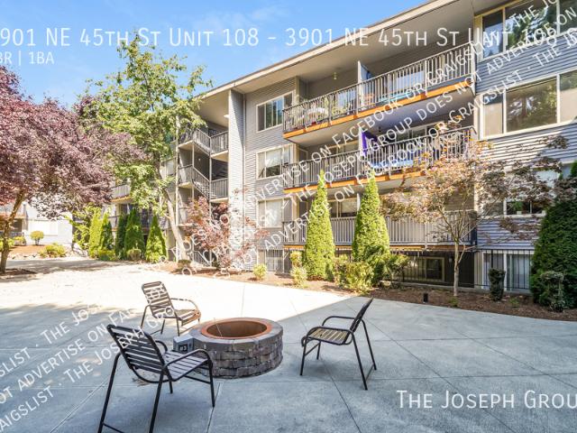 1 BR, 1 BA Apartment 3901 NE 45th St Unit 108, Seattle, WA 98105