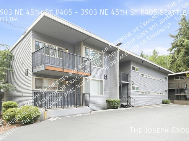 1 BR, 1 BA Apartment 3903 NE 45th St #405, Seattle, WA 98105