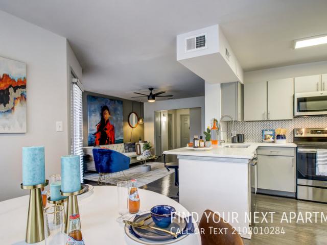 1 BR, 1 BA Apartment 390 Treeline Park, San Antonio, TX 78209