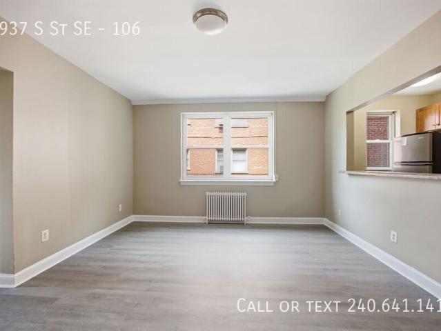 1 BR, 1 BA Apartment 3937 S St SE, Washington, DC 20020