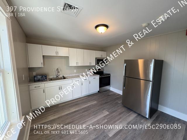 1 BR, 1 BA Apartment 397 Providence St, Woonsocket, RI 02895
