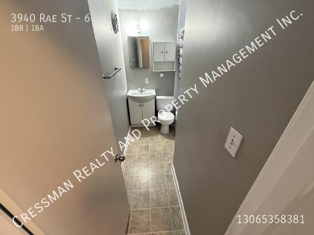 1 BR, 1 BA Apartment 3940 Rae St, Regina, SK S4S3A2